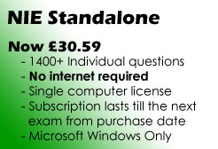 ICAL - OSPRE Part1 and NIE Police Promotion Exams Study Software ...